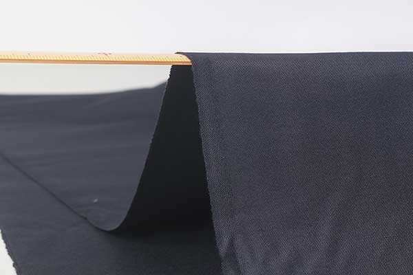 Yahoo!オークション - ウールギャバ 紺 巾 150cm 1.7m[2610]