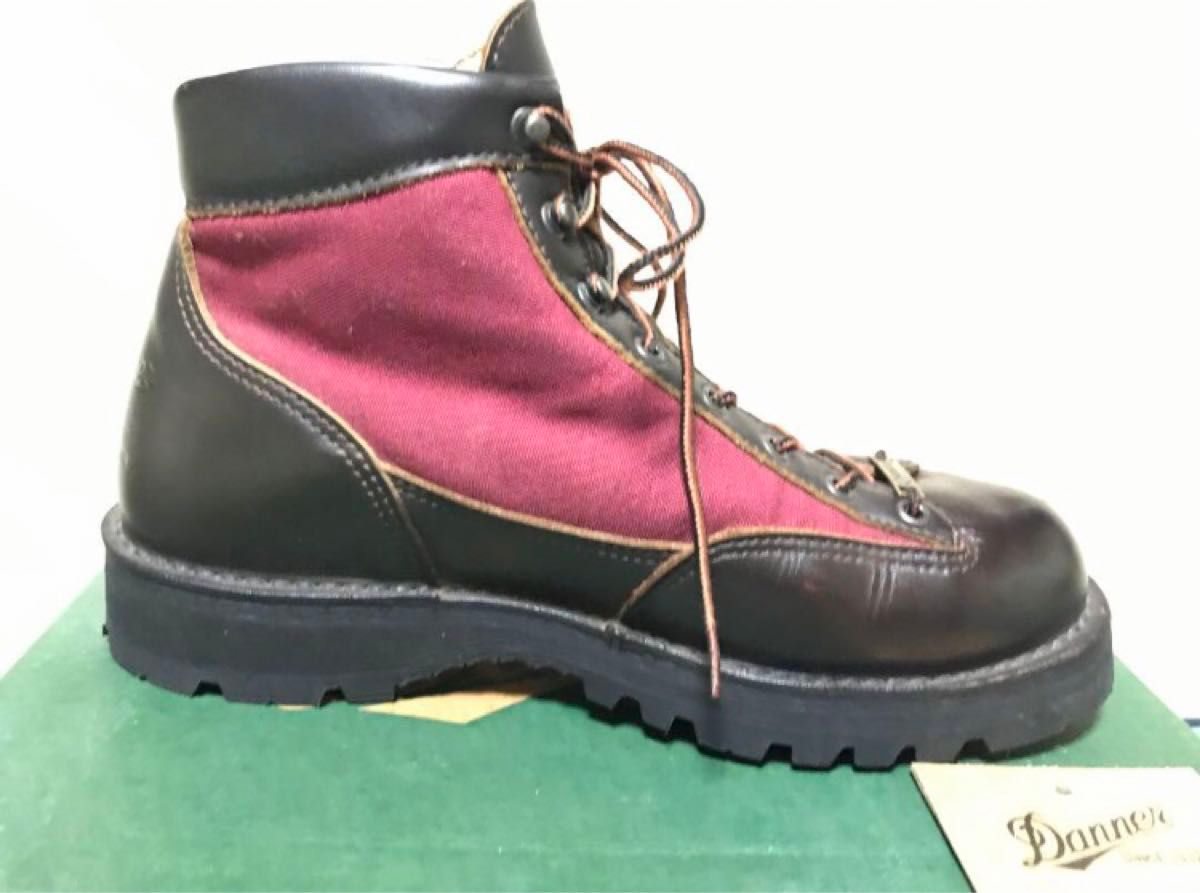 DANNER LIGHT Ⅲ D BROWN/BURGUNDY US8 5廃番モデルダナーライト DANNER LIGHT Ⅲ D BROWN/BURGUNDY US8 5廃番モデルダナーライト