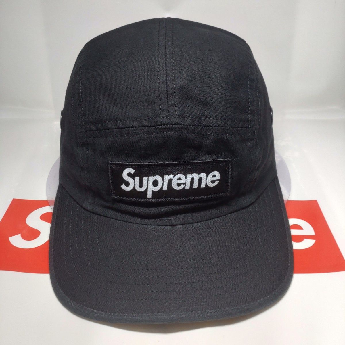 シュプリーム Supreme FW24 Military Camp Cap Black|Yahoo シュプリーム Supreme FW24 Military Camp Cap Black|Yahoo