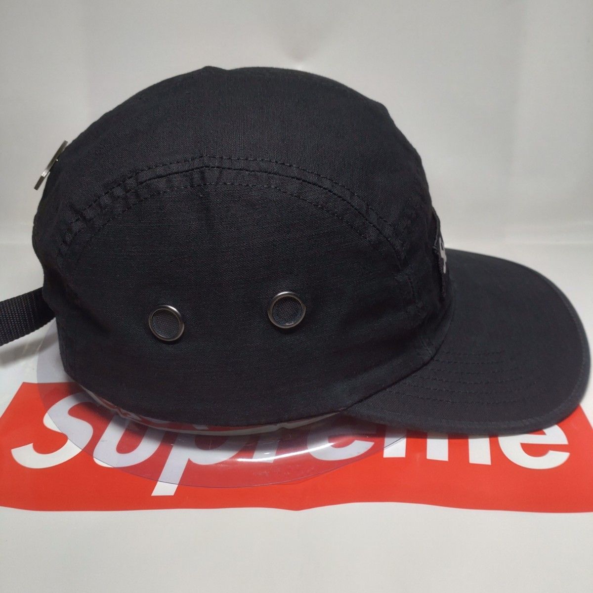 シュプリーム Supreme FW24 Military Camp Cap Black|Yahoo シュプリーム Supreme FW24 Military Camp Cap Black|Yahoo