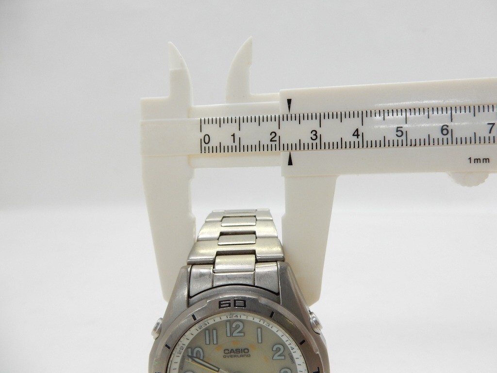 Yahoo!オークション - L827-N39-116 CASIO カシオ WAVE CEPTOR ウェー...