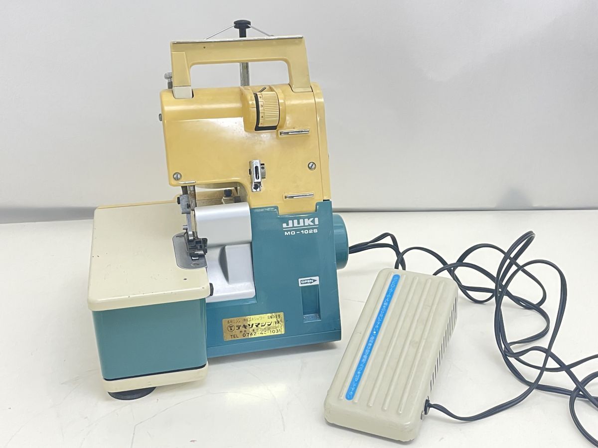 Yahoo!オークション - L006-N35-2813 JUKI ジューキ MO-102S ロックミ...