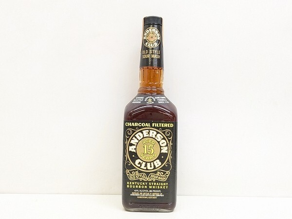 M220-N42-167 未開栓 ANDERSON CLUB アンダーソンクラブ 15年 バーボン ウイスキー 750ml 43% 現状品3(バーボン)｜売買されたオークション情報、yahoo ...
