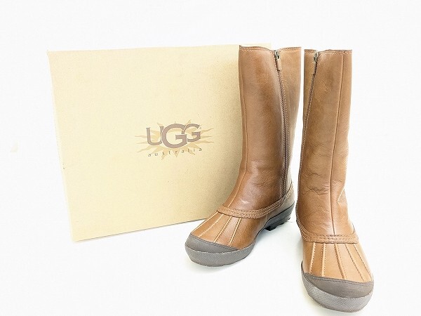 Yahoo!オークション - M263-N35-2946 UGG アグ BELFAIR TALL BOOTS 中...