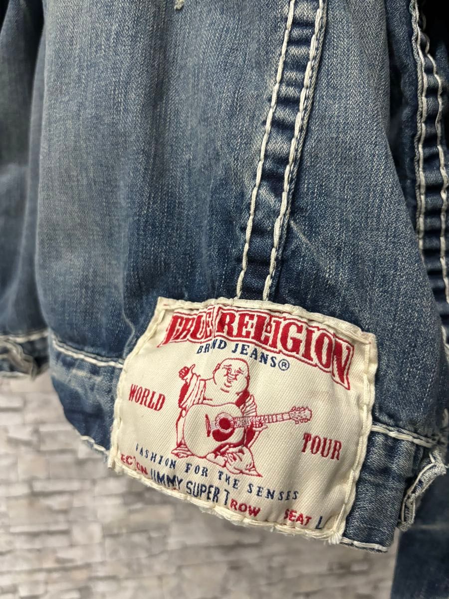 TRUE RELIGION JIMMY SUPER T|Yahoo!フリマ(旧PayPayフリマ) TRUE RELIGION JIMMY SUPER T|Yahoo!フリマ(旧PayPayフリマ)
