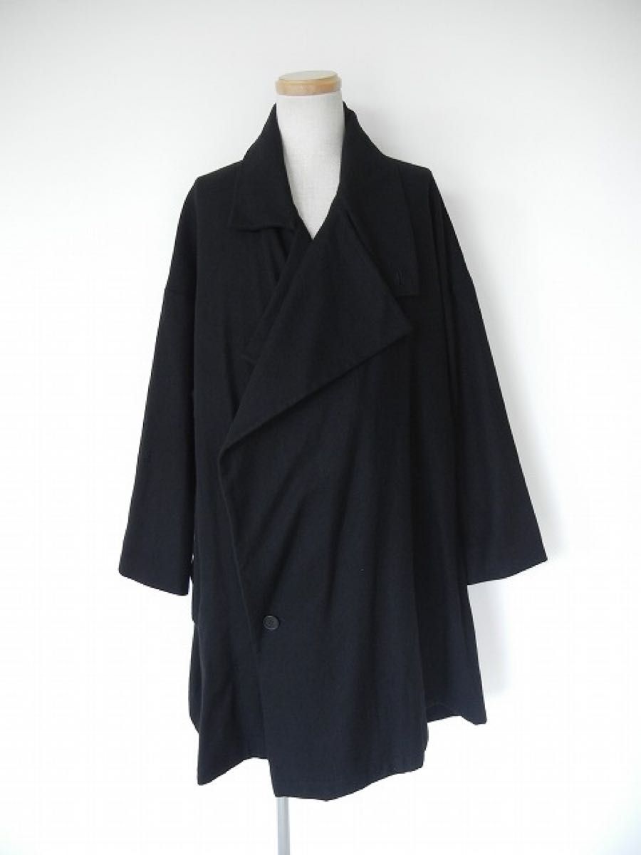 美品 Yohji Yamamoto ヨウジヤマモト 16−17AWI-テロテロコート 美品 Yohji Yamamoto ヨウジヤマモト 16−17AWI-テロテロコート