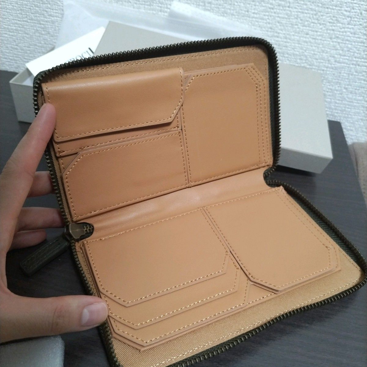 新品 本革 レザー 多機能 財布 ウォレット パニーノ Panino 新品 本革 レザー 多機能 財布 ウォレット パニーノ Panino