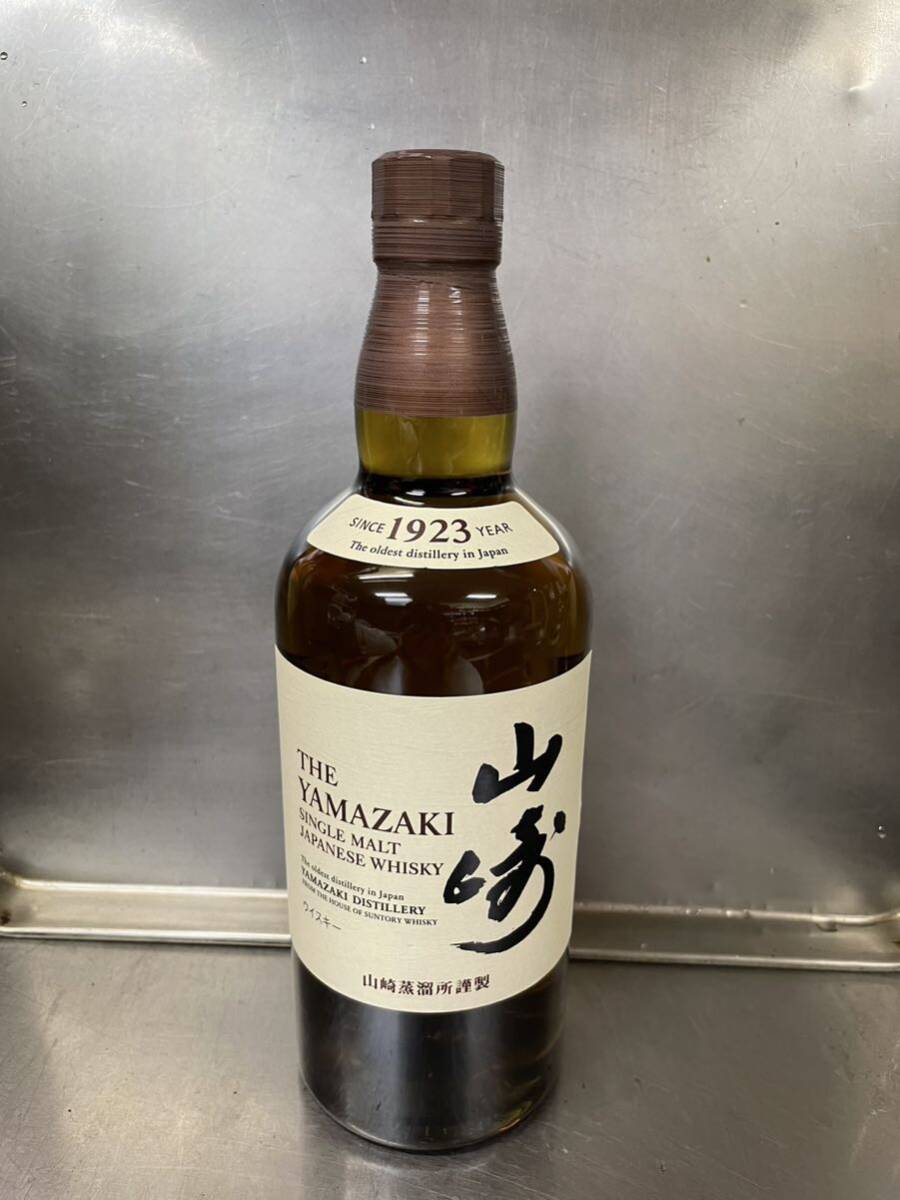 入手困難 サントリー 山崎 NV シングルモルト 700ml 43％700ml 未開栓 正規品(日本)｜売買されたオークション情報、yahooの商品情報をアーカイブ公開 - オークファン ...