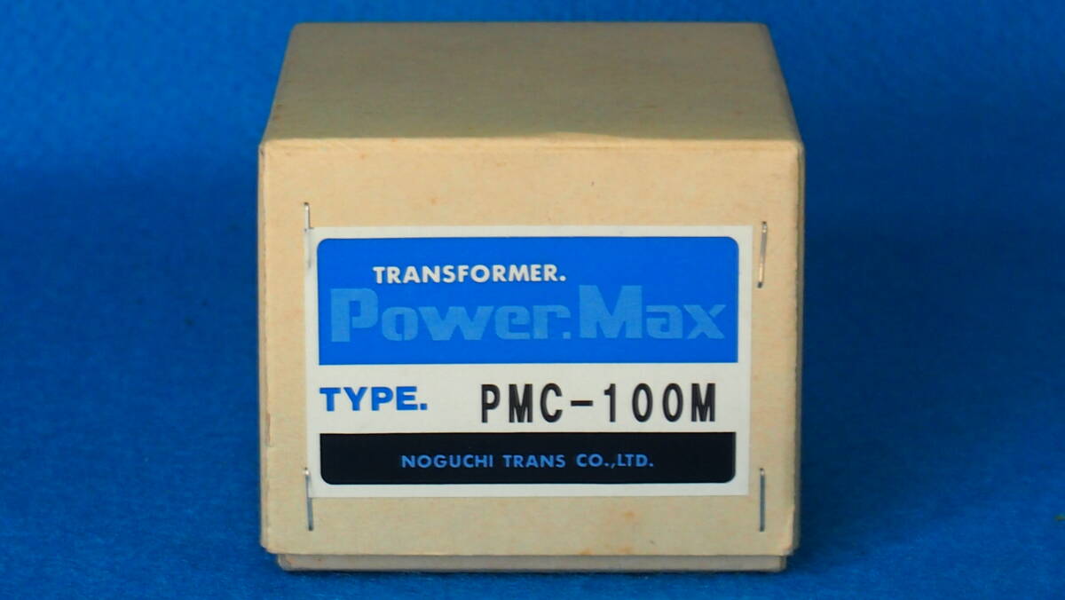 Yahoo!オークション - 未使用 真空管アンプ電源トランス PMC-100M ゼネ...