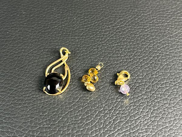 Yahoo!オークション - F072 1円 14K ゴールド イヤリング ジュエリー ...