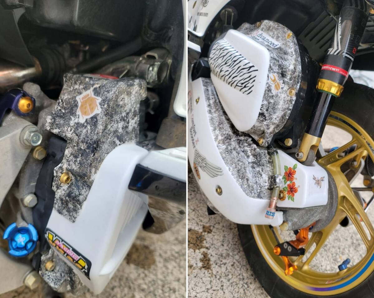 Yahoo!オークション - PCX125 JF28 WW125EX2A-J カスタム多数 つくば発