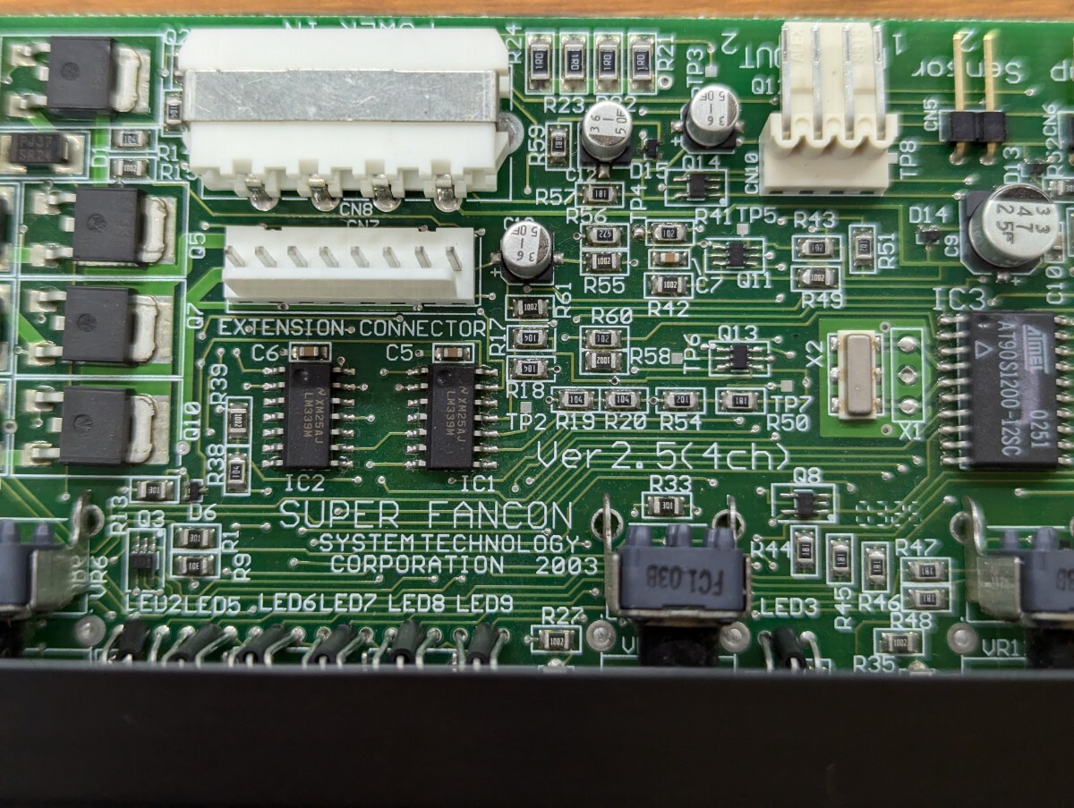 Yahoo!オークション - WiNDy F-CON4 System Technology スーパーファ...