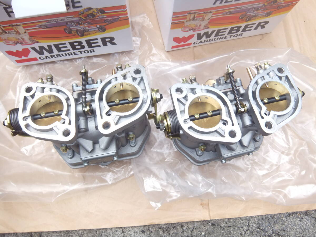 Weber ウエーバ ダウンドラフト 40IDF 2機分 VW 空冷ワーゲン(フォルクスワーゲン用)｜売買されたオークション情報、yahooの商品情報をアーカイブ公開 - オークファン ...