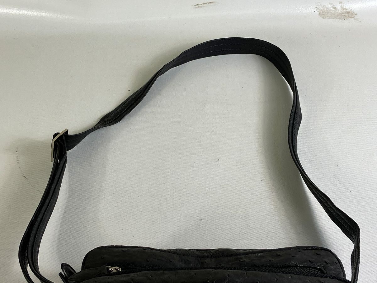 Yahoo!オークション - HG9 オーストリッチ 大型ポシェット 8-ZZK-07-1...