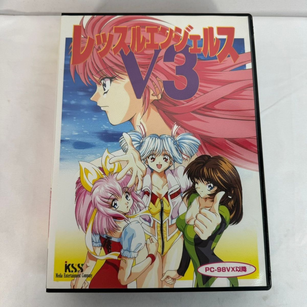レッスルエンジェルス V3 PC98 3.5 2HD 10枚組 取説欠品 PC-9801 UV以降 PCゲーム(全巻セット)｜売買されたオークション情報、yahooの商品情報をアーカイブ公開 ...