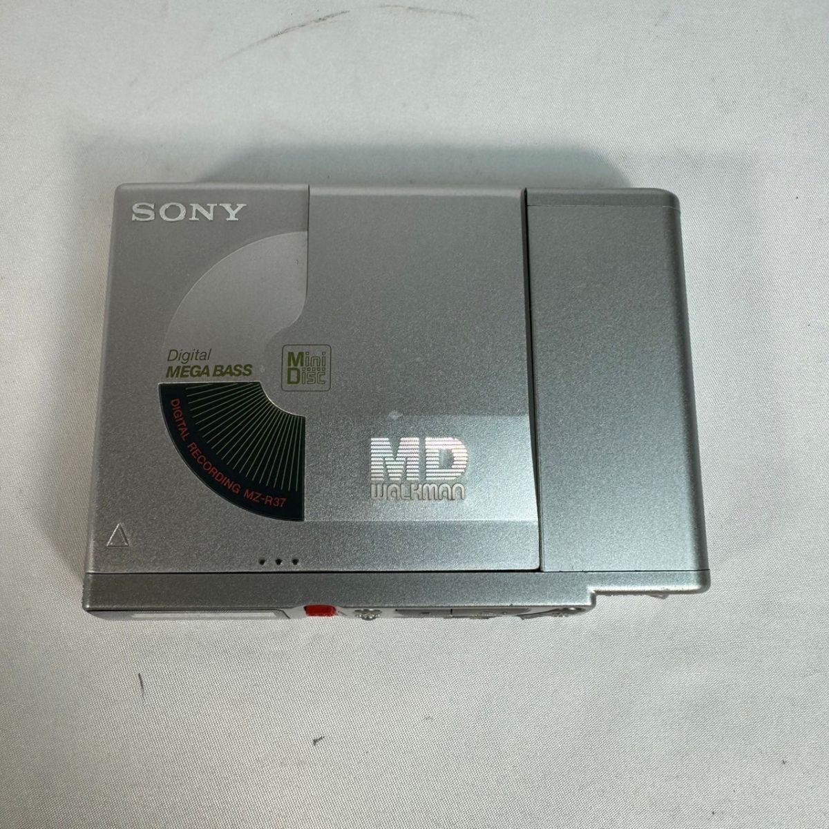 Yahoo!オークション - SONY MD WALKMAN MZ-R37 ソニー MDウォークマン ...