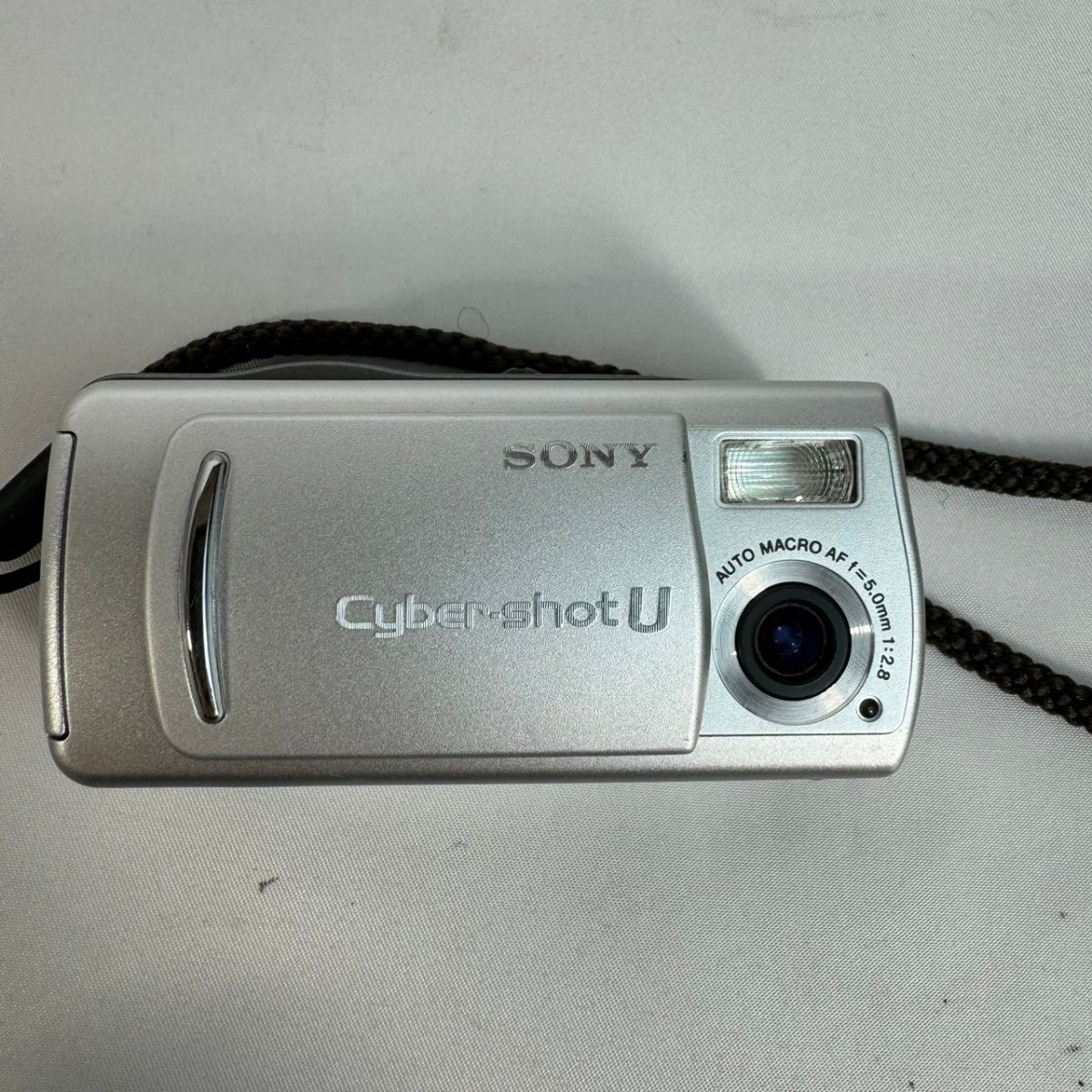 Yahoo!オークション - SONY ソニー Cyber-shot U DSC-U20 サイバーショ...