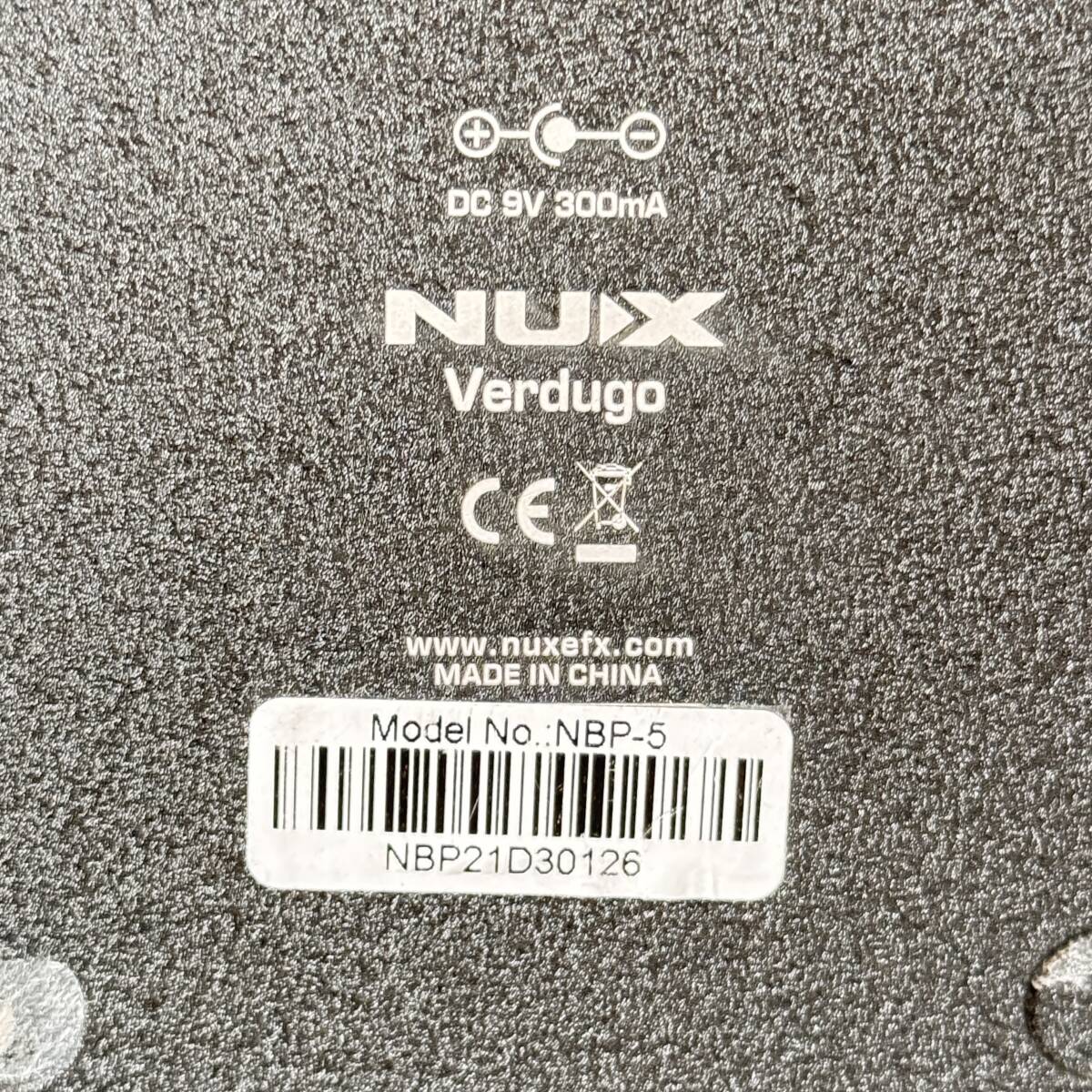 Yahoo!オークション - NUX ( ニューエックス ) MLD Bass Preamp + DI