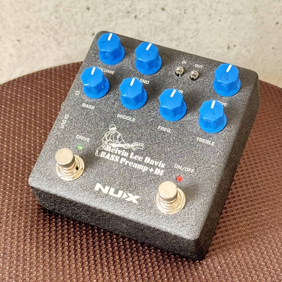 Yahoo!オークション - NUX ( ニューエックス ) MLD Bass Preamp + DI