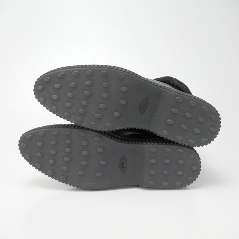 Yahoo!オークション - XXXX イタリア製《TOD'S トッズ》Size 41 ボア付...