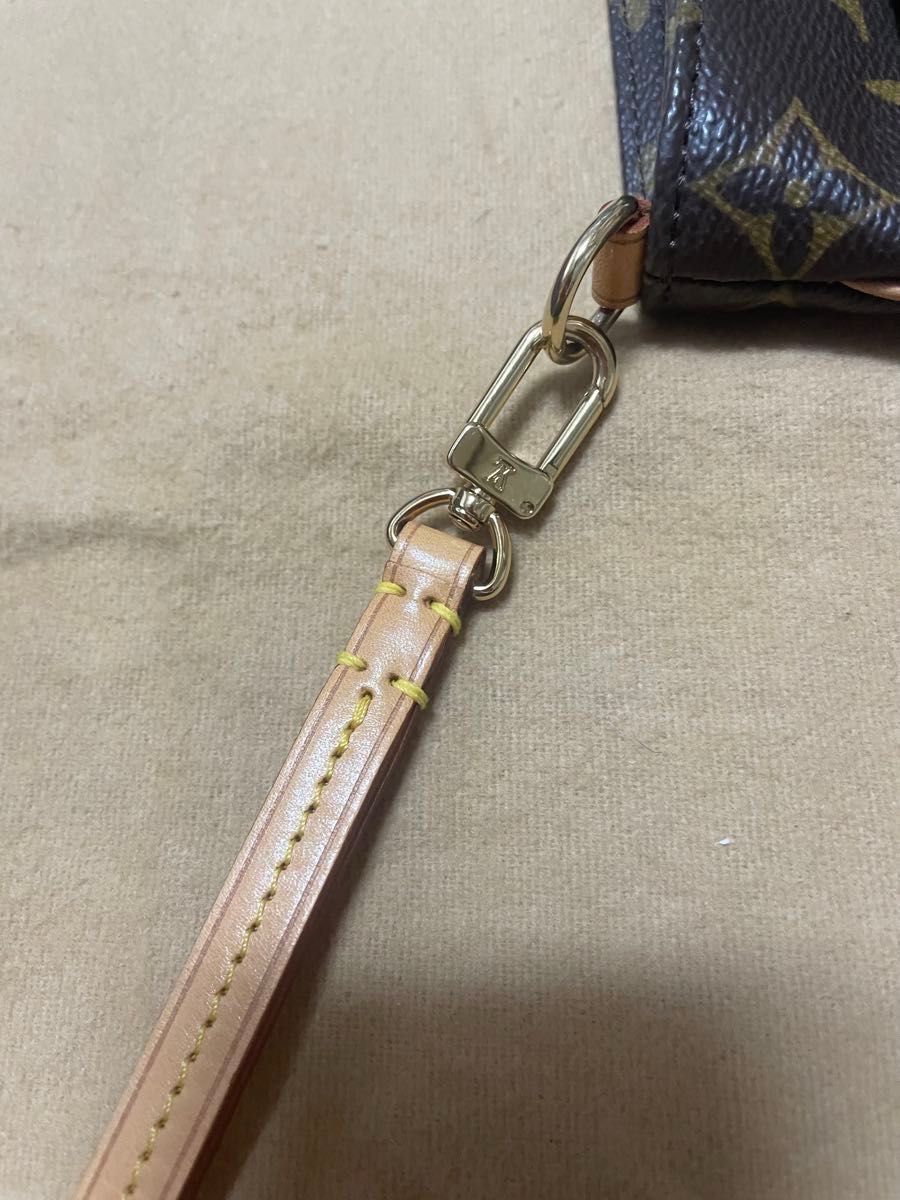 未使用品】LOUIS VUITTON モノグラムパルティシオンM51901 未使用品】LOUIS VUITTON モノグラムパルティシオンM51901