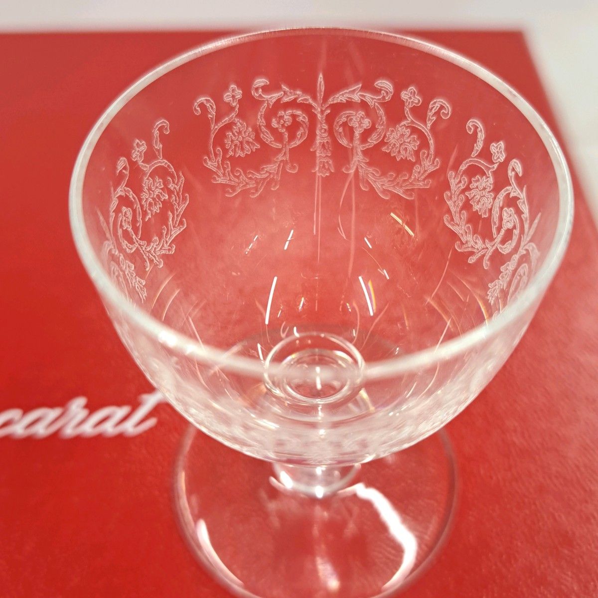 Baccarat バカラ 限定 ミニグラス セット 6客 レア 6ピース Baccarat バカラ 限定 ミニグラス セット 6客 レア 6ピース