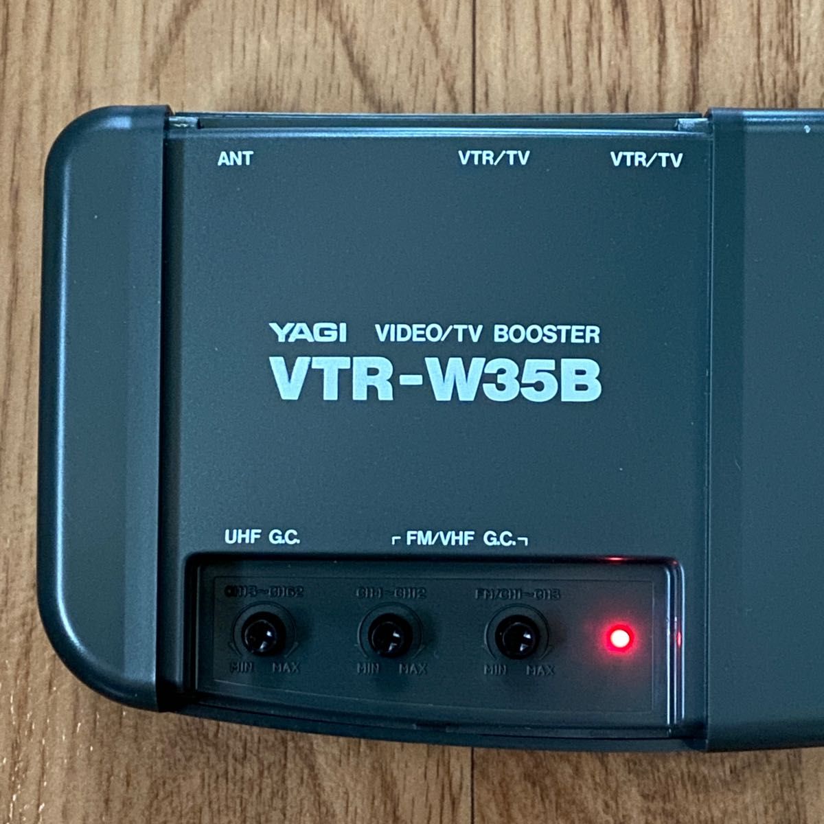 YAGI VIDEO/TV BOOSTER VTR-W35B 昭和レトロ 八木アンテナ YAGI VIDEO/TV BOOSTER VTR-W35B 昭和レトロ 八木アンテナ