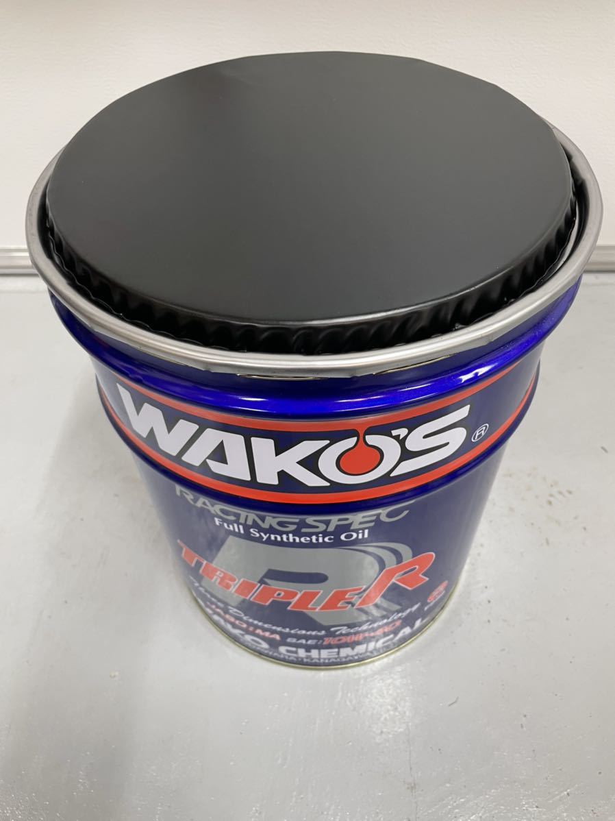 Yahoo!オークション - 即決 WAKOS ワコーズ ペール缶 トリプルR 空ペ...