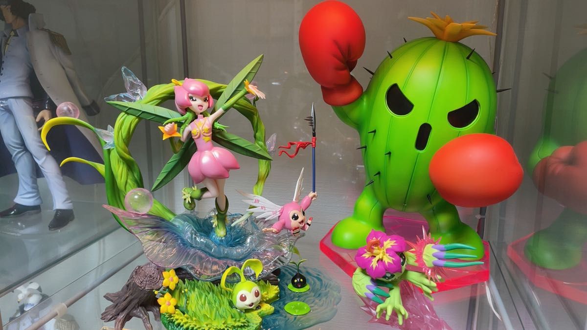 デジモン樹脂フィギュア ガレージキット リリモン|Yahoo!フリマ デジモン樹脂フィギュア ガレージキット リリモン|Yahoo!フリマ