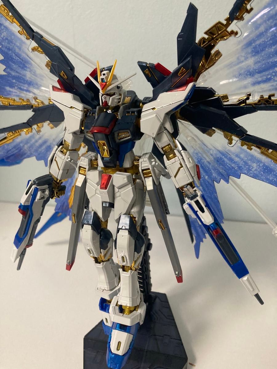 ガンプラ rgストライクフリーダムガンダム チタニウム ガンプラ rgストライクフリーダムガンダム チタニウム