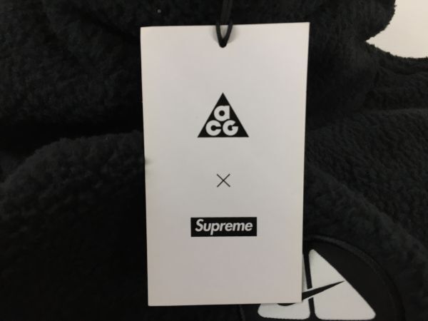 Yahoo!オークション - DB140-1021-127【未使用】SUPREME×NIKE×ACG FLEA...