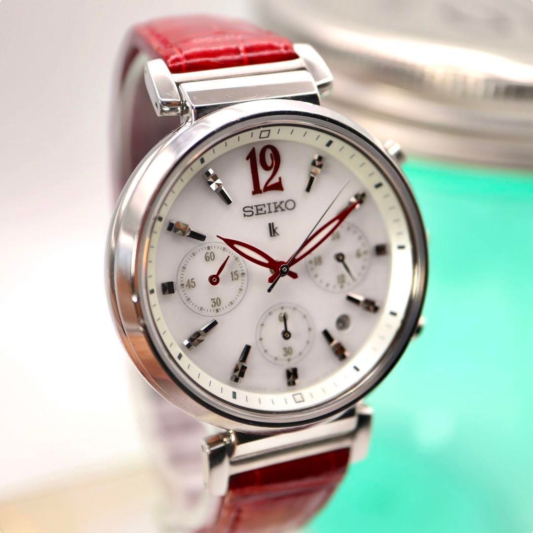 SEIKO ルキア クロノグラフ デイト レディース腕時計 1054 SEIKO ルキア クロノグラフ デイト レディース腕時計 1054
