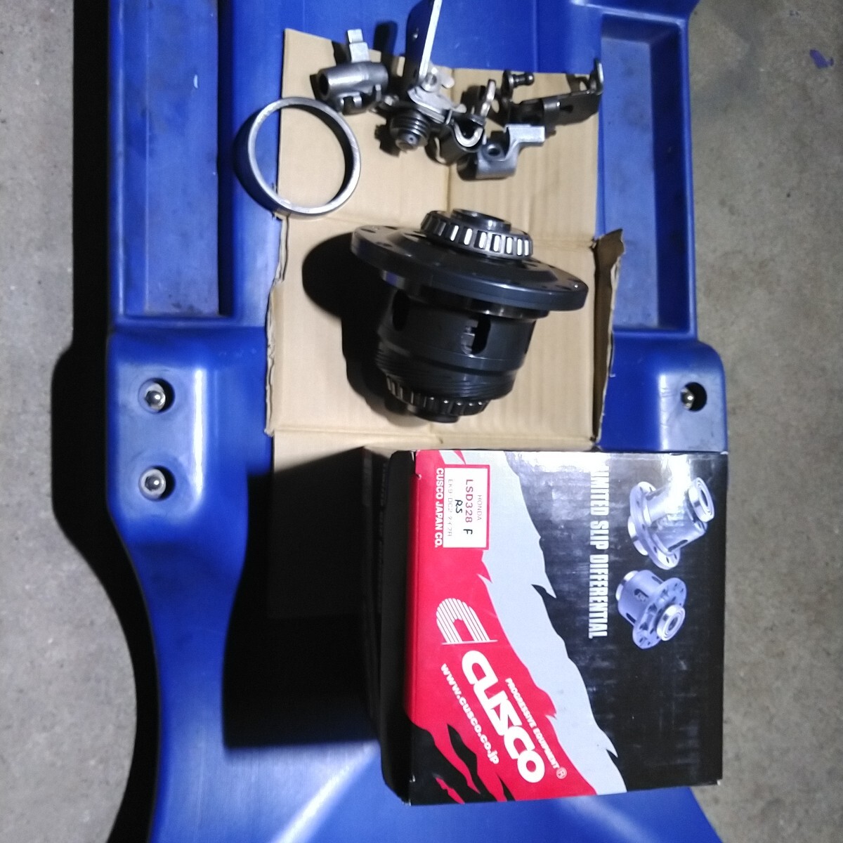 Yahoo!オークション - EK9 DC2 クスコ LSD RS 機械式 LSD328F RS シビ...