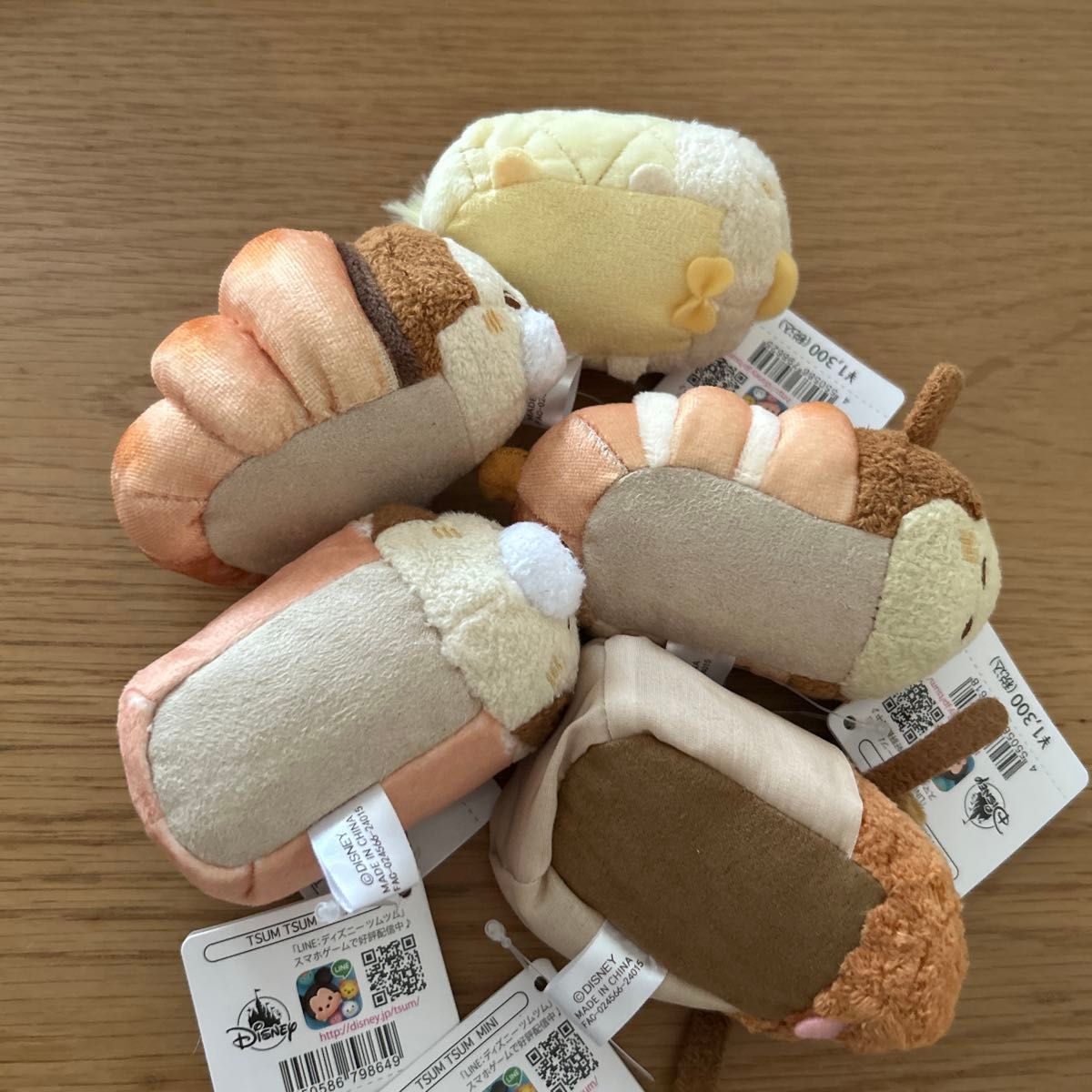 5点セット ミッキーベーカリー ツムツムぬいぐるみ|Yahoo 5点セット ミッキーベーカリー ツムツムぬいぐるみ|Yahoo