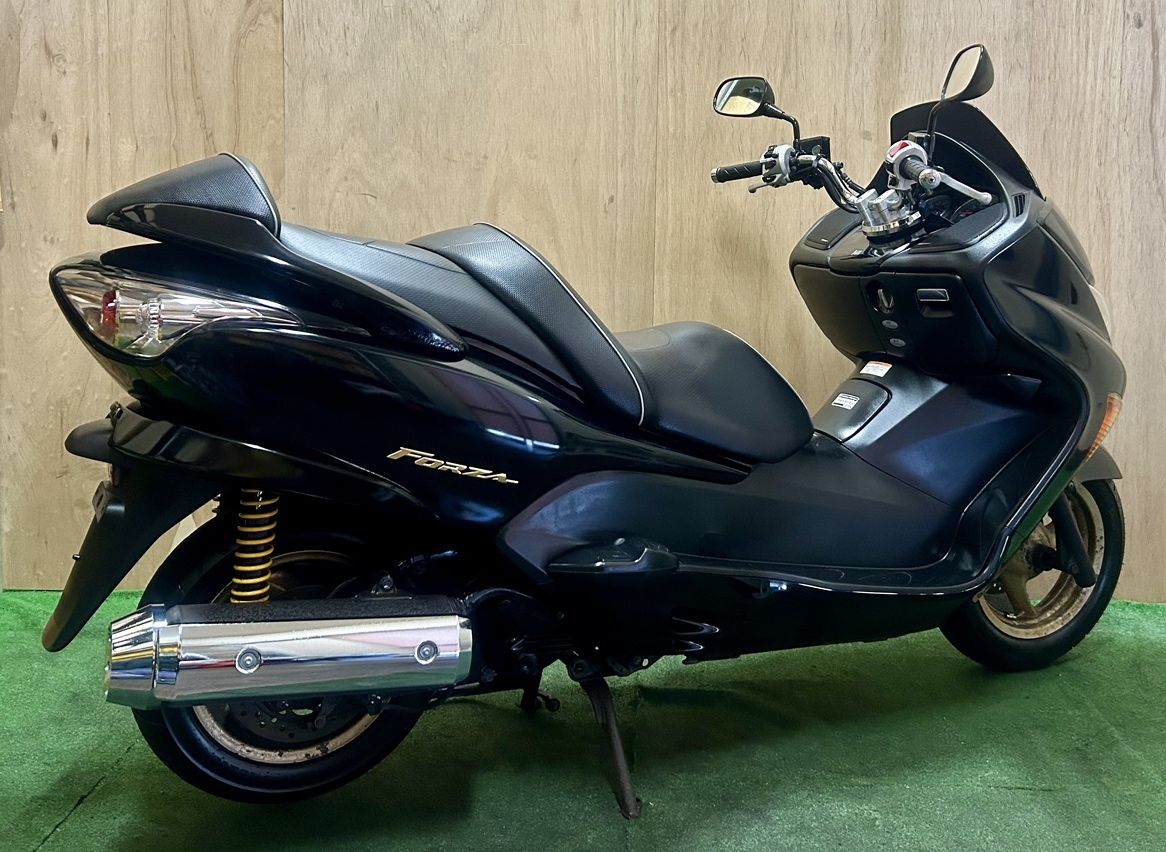 Yahoo!オークション - 【動画あり】 ホンダ フォルツァZ MF08-140 後期...