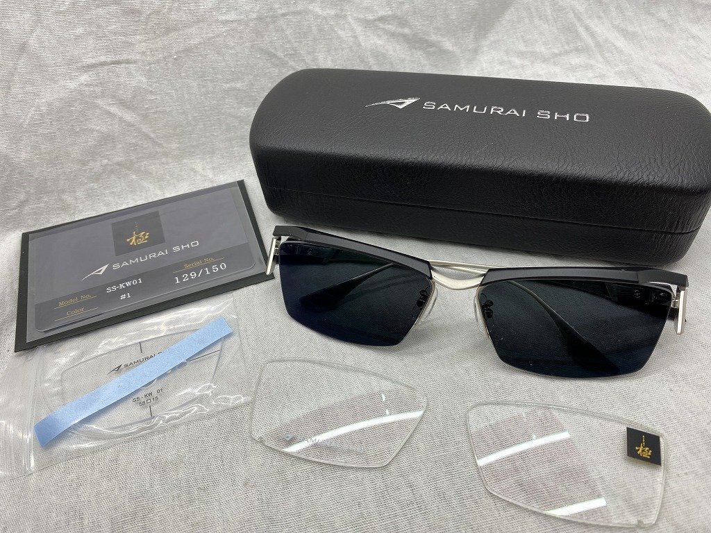 Yahoo!オークション - 超綺麗【SAMURAI SHO サムライ 哀川 翔 アイウ...