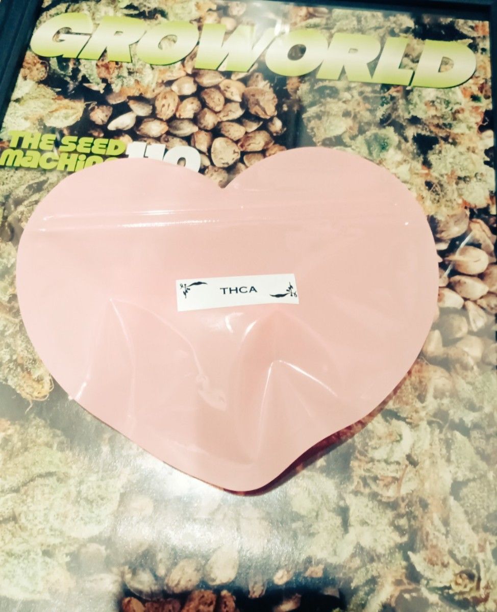 THCAダイヤモンド1g CBD CBN CBG 合法カンナビノイド 420｜Yahoo!フリマ（旧PayPayフリマ）