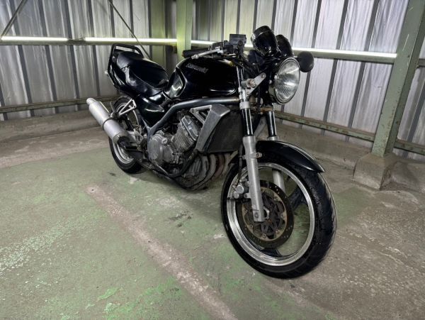 カワサキ バリオス 250 ZR250 落札後返品可 検 GSX CBR FZR ZRX ゼファー GPZ XJR CB バンディット ホーネット ジェイド インパルス カタナ(126cc ...