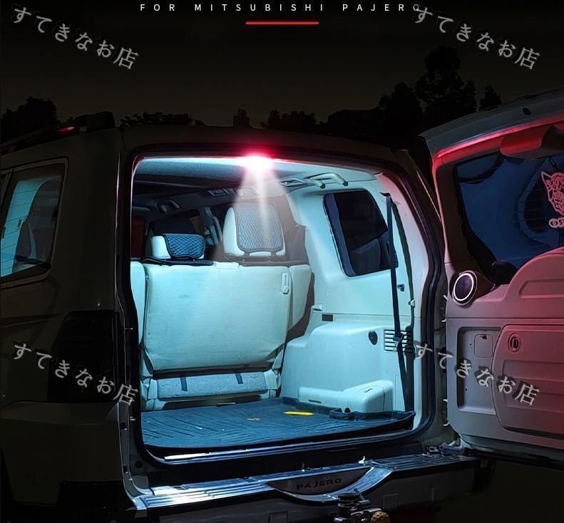 Yahoo!オークション - 三菱 パジェロ v97 v93 v87 v98 v95 リアラゲッ...