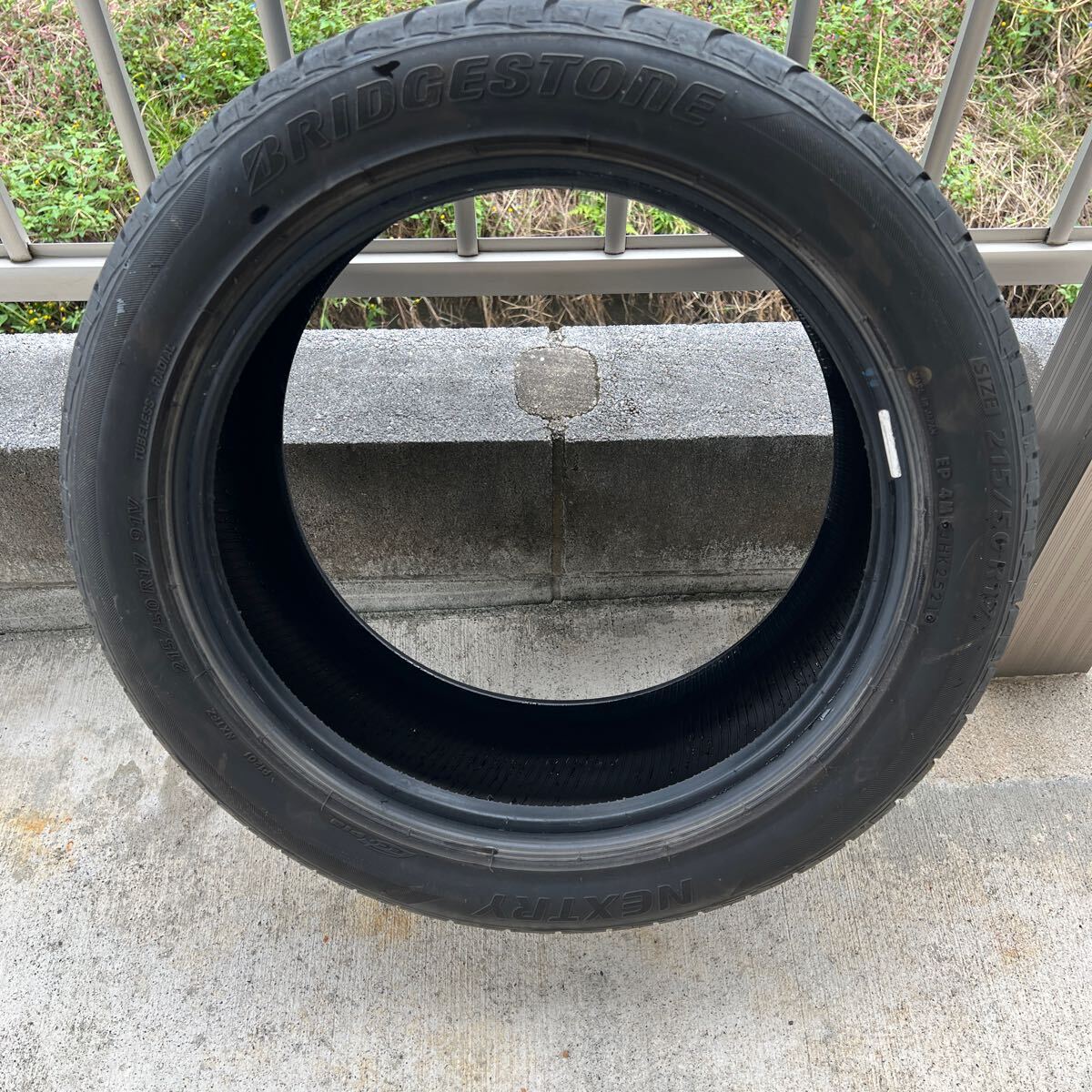 Yahoo!オークション - BRIDGESTONE NEXTRY 215/50R17 ブリヂストン 202...