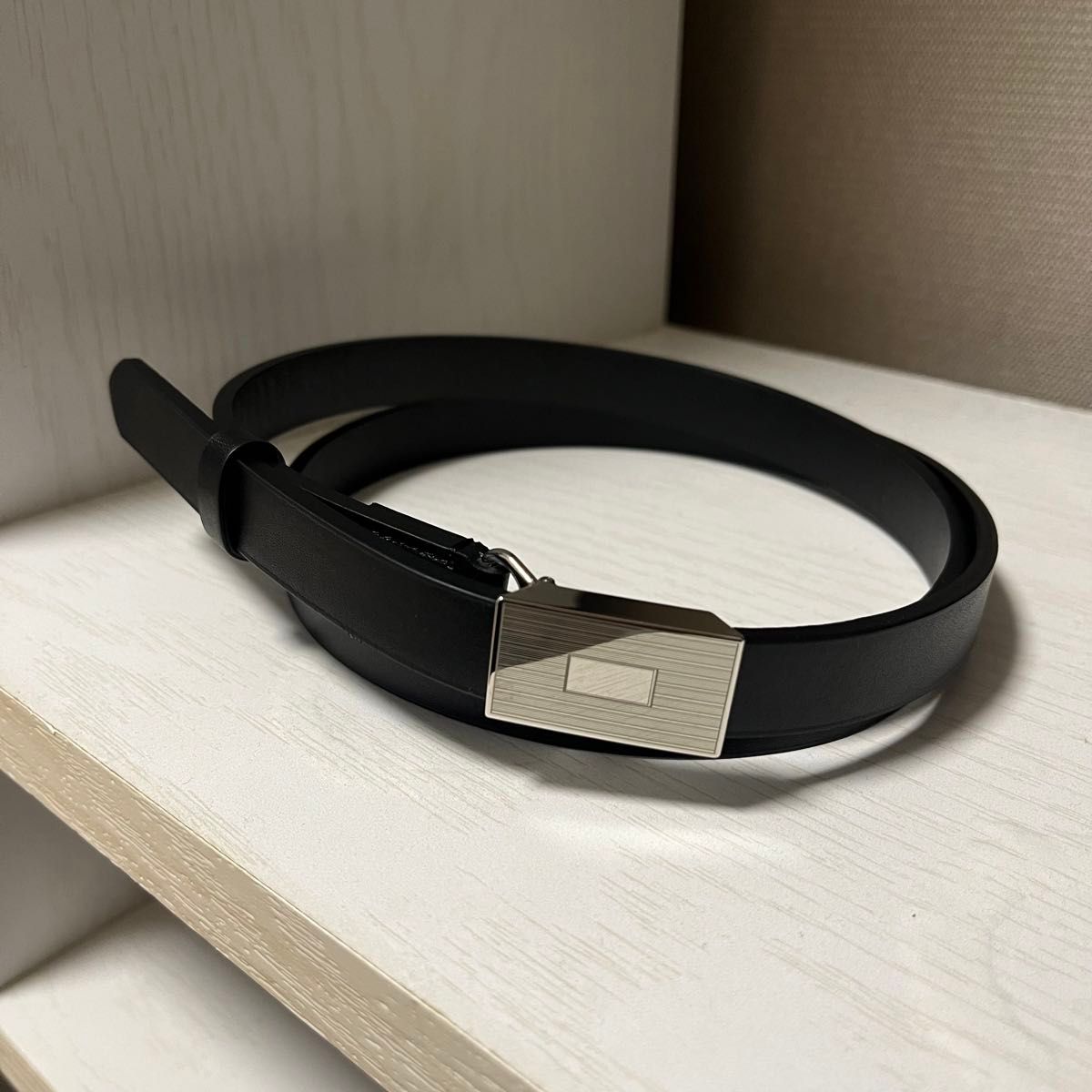 AURALEE LEATHER SLIDE BELT 黒 Mサイズ|Yahoo!フリマ(旧 AURALEE LEATHER SLIDE BELT 黒 Mサイズ|Yahoo!フリマ(旧