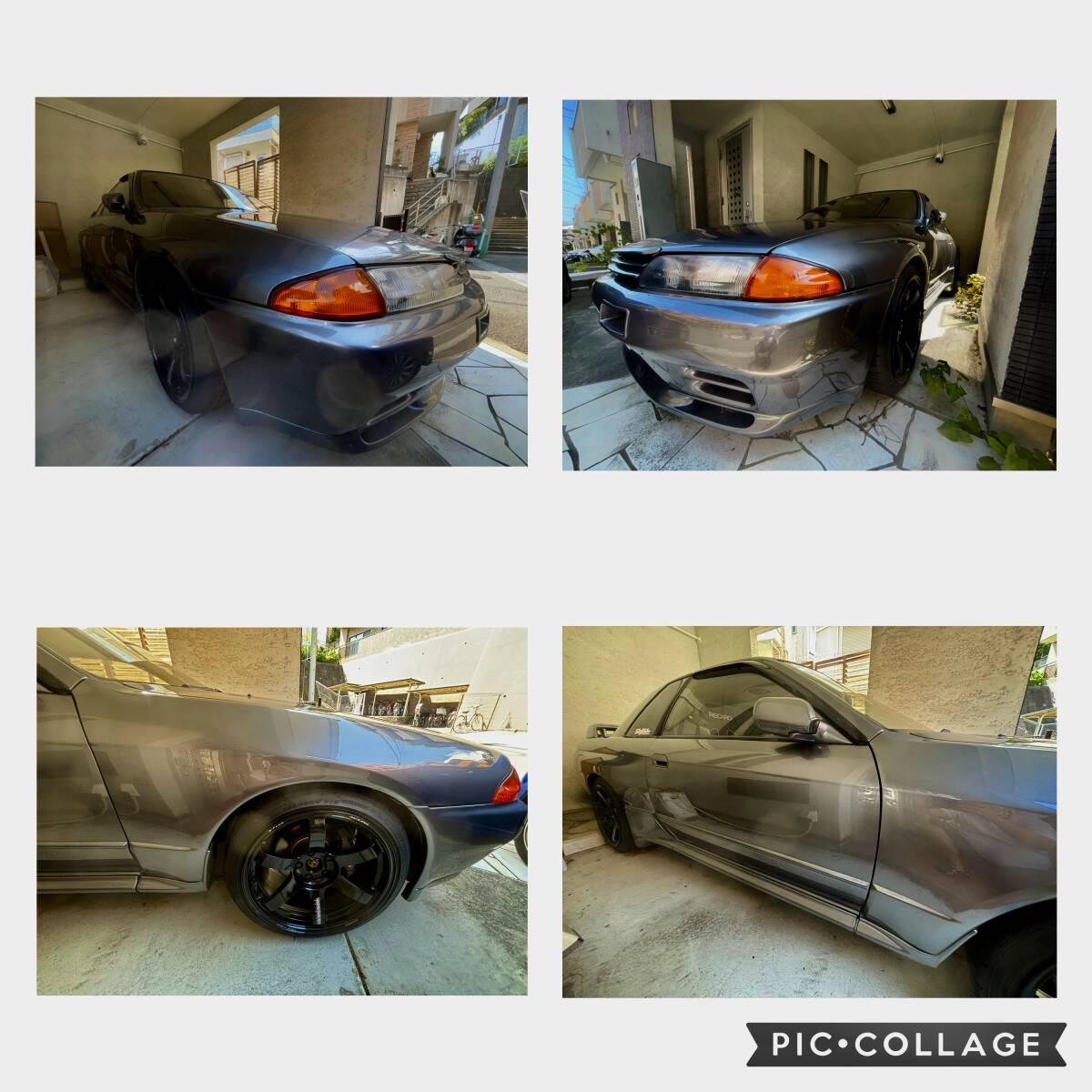 Yahoo!オークション - 【再々出品】日産 スカイライン R32GT-R 平成6年...