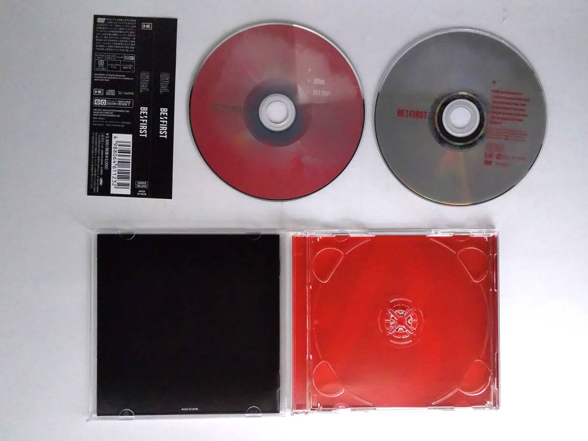 Yahoo!オークション - 万1 14388 【CD+DVD・A】BE FIRST / Gifted． AV...