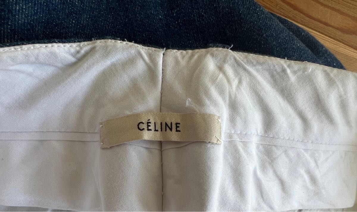 CELINE セリーヌ 希少 フィービー期 ストレッチ スキニー デニム CELINE セリーヌ 希少 フィービー期 ストレッチ スキニー デニム