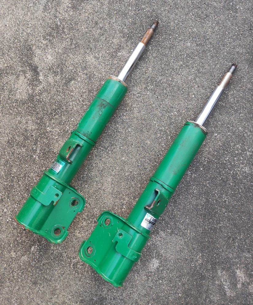 Yahoo!オークション - ステップワゴン RF3 RF7 サスペンション フロン...