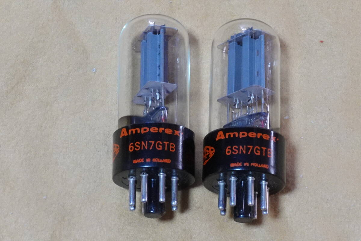 Yahoo!オークション - Amperex 6SN7GT (2本)