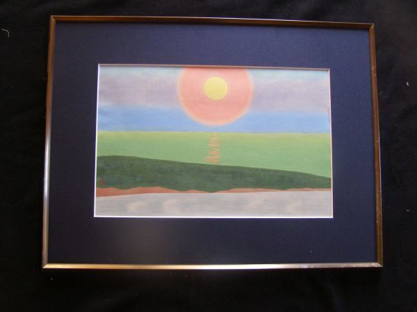 真作 小野 竹喬 芸術会員 風景画 木版画 P8(木版画)｜売買されたオークション情報、yahooの商品情報をアーカイブ公開 - オークファン（aucfan.com）