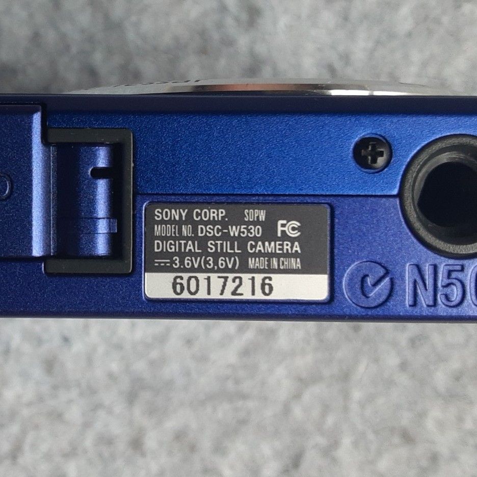 Sony デジタルカメラ Cyber Shot Dsc W530|yahoo フリマ(旧paypayフリマ)