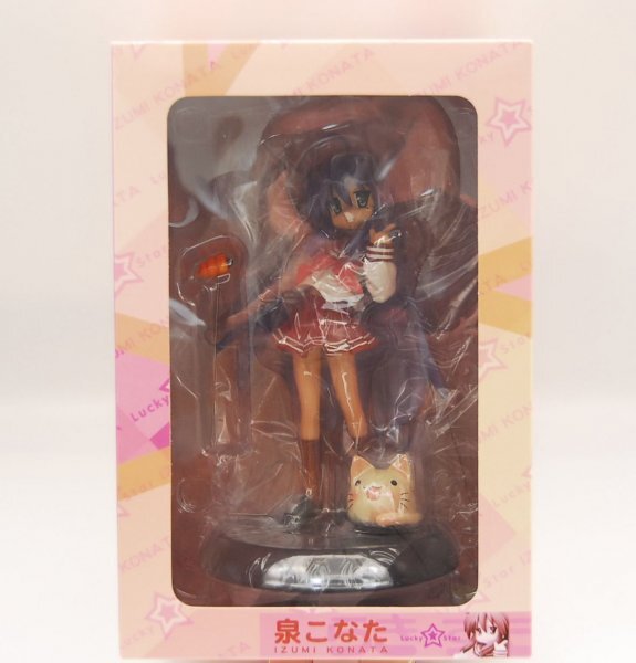 クレイズ らき すた 泉こなた 1/8スケール 完成品フィギュア クレイズ らき すた 泉こなた 1/8スケール 完成品フィギュア