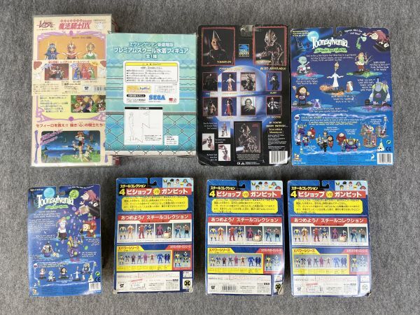 Yahoo!オークション - J3上I14 箱付き フィギュア 8点 まとめ エヴァン...